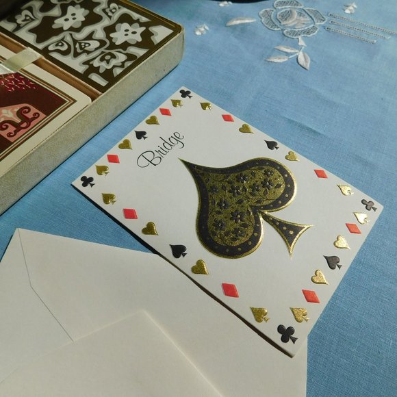 Hallmark | Office | Hallmark Bridge Mod Embossed Party Invitations Las ...